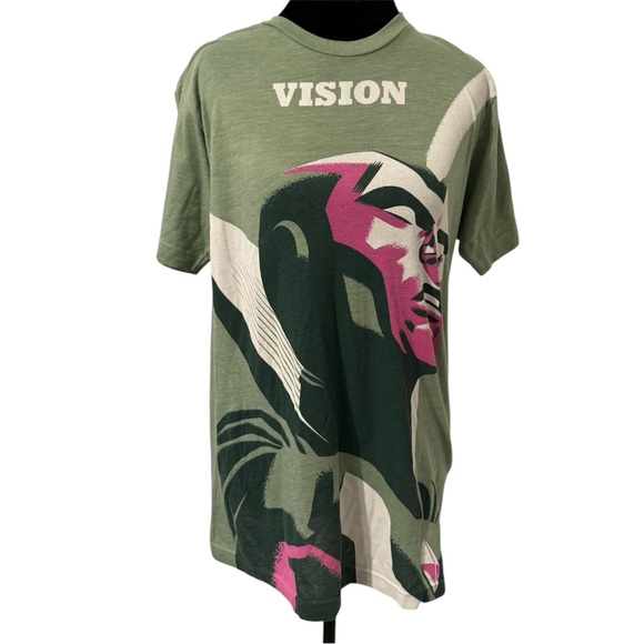 Marvel | Shirts | Marvel Vision Mens Tshirt | Poshmark